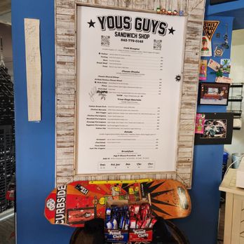YOUS GUYS SANDWICH SHOP - Updated January 2026 - 155 Photos & 182 ...