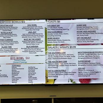 THE HEALTH BAR - Updated December 2025 - 41 Photos & 14 Reviews - 209 ...