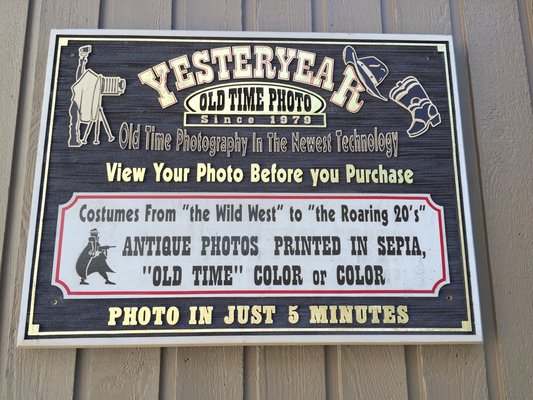 YESTERYEAR OLD TIME PHOTO STUDIO - Updated December 2025 - 145 S Van ...