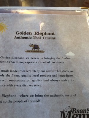 GOLDEN ELEPHANT THAI RESTAURANT - Updated October 2025 - 11 Photos - 12 ...