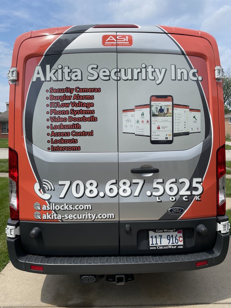 AKITA SECURITY - Updated July 2025 - 6901 175th Pl, Tinley Park ...
