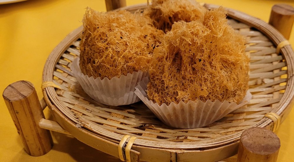 Fried taro dumplings - Yelp