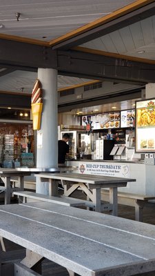 PORTSIDE CAFÉ ON THE PIER - Updated November 2024 - 142 Photos & 81 ...