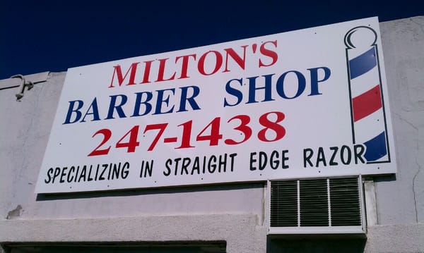 MILTON’S BARBER SHOP - Updated July 2025 - 16 Photos & 51 Reviews ...