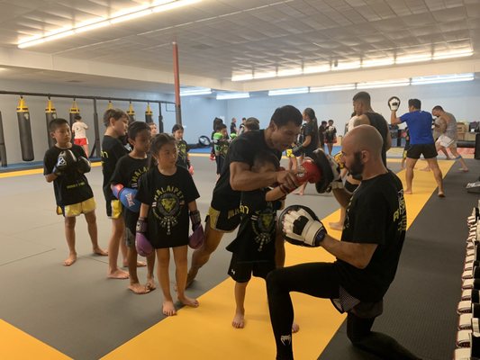 MALAIPET SASIPRAPA USA MUAY THAI GYM - 68 Photos & 17 Reviews - 270 ...