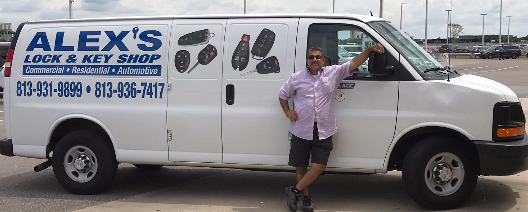 ALEX LOCK & KEY SHOP - Updated October 2025 - 10402 Central Ave, Tampa ...