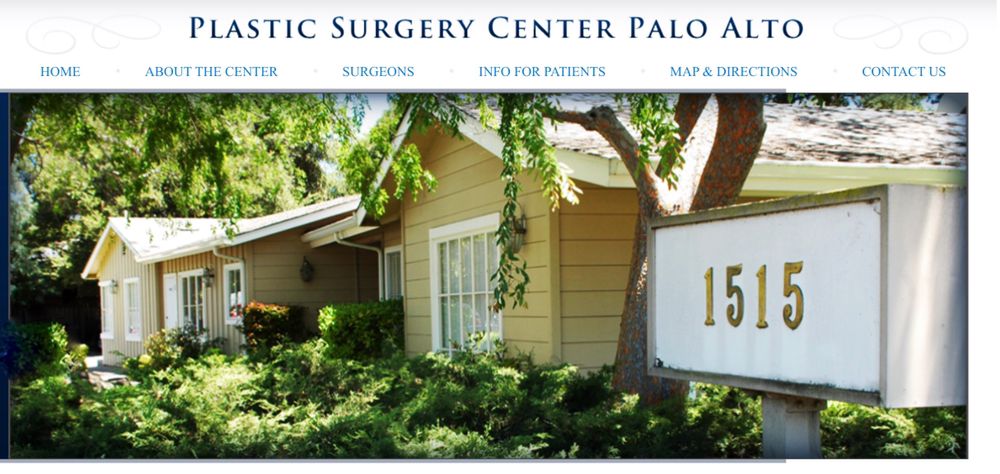 PLASTIC SURGERY CENTER PALO ALTO - Updated September 2025 - 1515 El ...