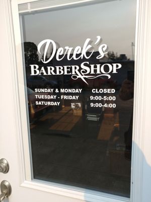 DEREK’S BARBER SHOP - Updated October 2025 - 12 Reviews - 106 S Main St ...