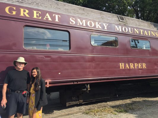 SMOKY MOUNTAIN TRAINS - 100 Greenlee St, Bryson City, North Carolina ...
