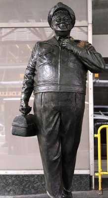 RALPH KRAMDEN STATUE - Updated December 2025 - 25 Photos - 619 8th Ave ...