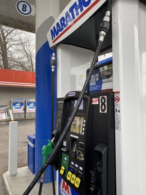 MARATHON GAS & FIVE STAR FOOD MART - Updated December 2024 - 10306 US ...