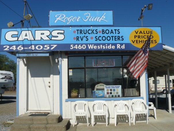 ROGER FUNK CARS - Updated December 2025 - 5460 Westside Rd, Redding ...