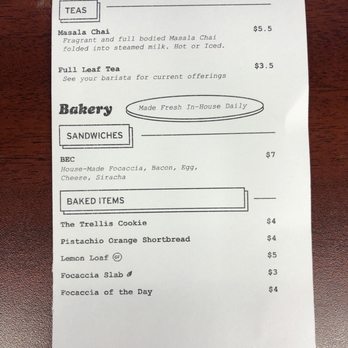 TRELLIS COFFEE BAR - 69 Photos & 23 Reviews - 1902 Walton Way, Augusta ...