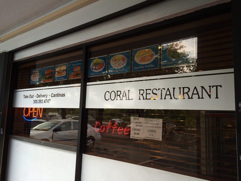 CORAL RESTAURANT CAFETERIA - Updated October 2025 - 13 Photos - 7390 NW ...