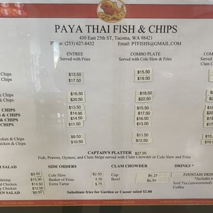 PAYA THAI FISH & CHIPS - 151 Photos & 256 Reviews - 430 E 25th St ...