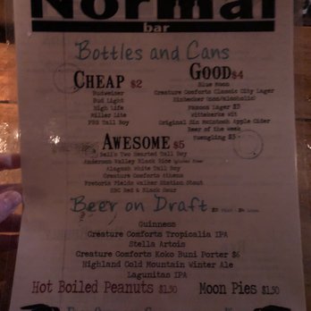 NORMAL BAR - Updated October 2025 - 11 Photos & 28 Reviews - 1365 ...
