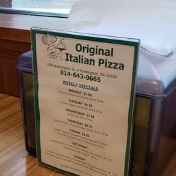 ORIGINAL ITALIAN PIZZA - Updated January 2025 - 37 Photos & 48 Reviews ...