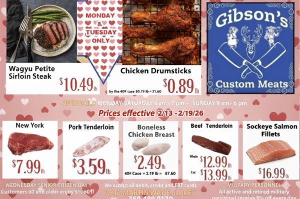 GIBSON’S CUSTOM MEATS - Updated May 2026 - 42 Photos & 68 Reviews ...