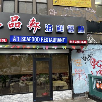 A1 seafood store