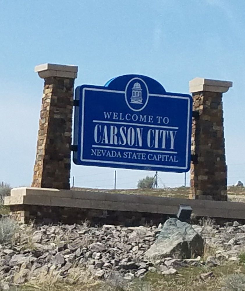 WELCOME TO CARSON CITY - Updated July 2025 - Carson City, Nevada ...
