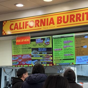 CALIFORNIA BURRITO - Updated November 2025 - 51 Photos & 40 Reviews ...