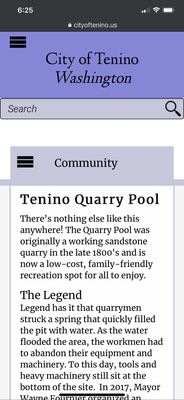 TENINO QUARRY POOL - Updated December 2025 - 149 Hodgden St S, Tenino ...