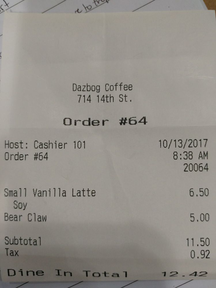 DAZBOG COFFEE - Updated December 2025 - 700 14th St, Denver, Colorado ...