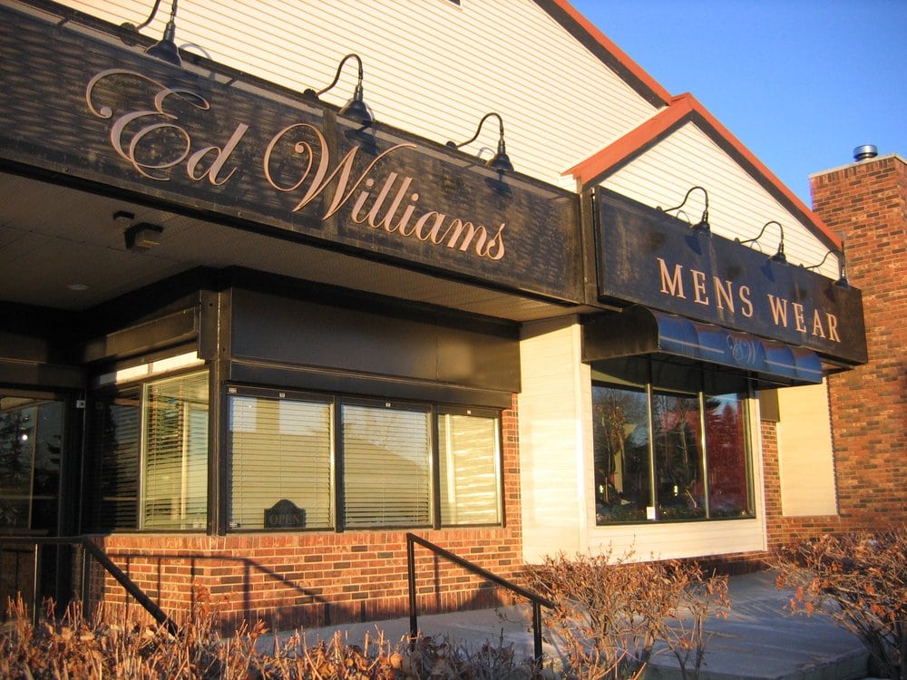 ED WILLIAMS MEN’S WEAR - Updated January 2026 - 20 Crowfoot Cres NW ...