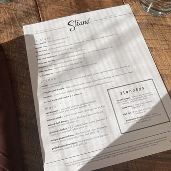 THE STRAND - New American Restaurant at 807 N Mills Ave, Orlando ...