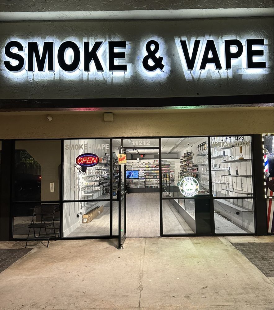 SMOKE & VAPE - 11212 Pines Blvd, Hollywood, Florida - Vape Shops - Yelp