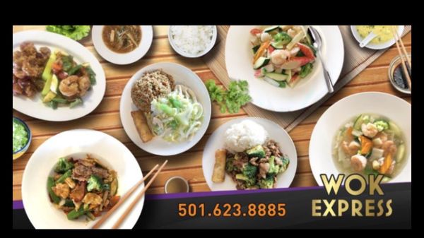 WOK EXPRESS - 43 Photos & 49 Reviews - 1418 Albert Pike Rd, Hot Springs ...