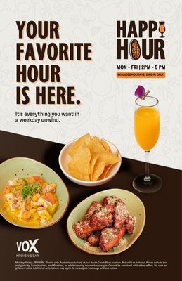 VOX KITCHEN & BAR - SOUTH COAST PLAZA - Updated December 2025 - 1152 ...