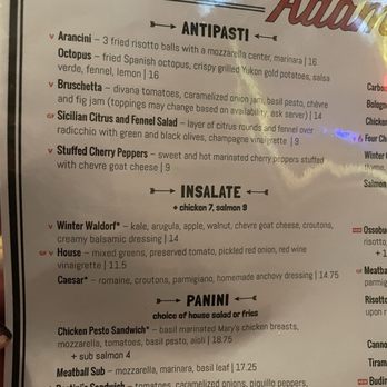 ADAMO’S - Updated July 2025 - 1131 Photos & 872 Reviews - 2107 P St ...