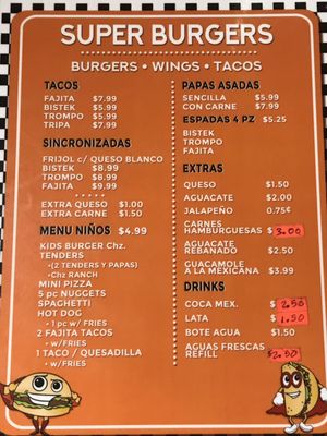 SUPER BURGERS - 38 Photos & 22 Reviews - 608 S 10th St, McAllen, TX ...