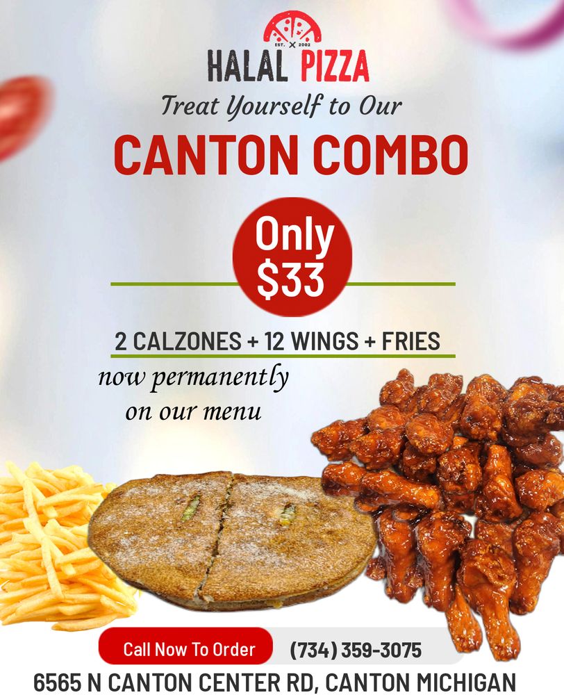 HALAL PIZZA - Updated September 2025 - 15 Photos - 6565 N Canton Center ...