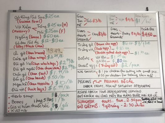 BALADI POULTRY - 38 Photos & 32 Reviews - Meat Shops - 8261 Bolsa Ave ...