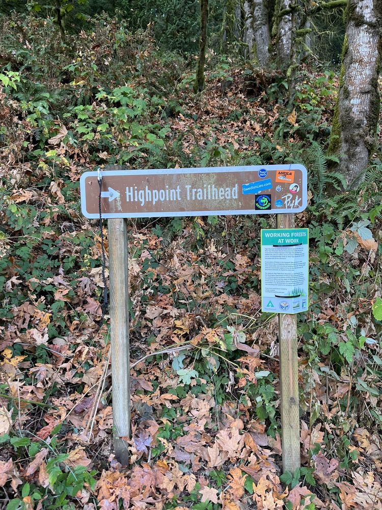 HIGH POINT TRAILHEAD - Updated September 2025 - 58 Photos - SE 79th St ...