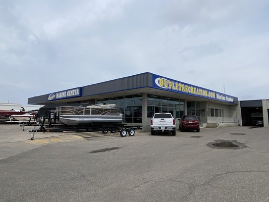 Outlet Recreation In Fargo North Dakota