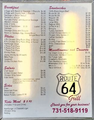 ROUTE 64 GRILL - Updated August 2025 - 11 Reviews - 14760 Hwy 64E ...