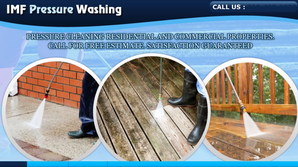 IMF PRESSURE WASHING - Request a Quote - San Antonio, TX - Yelp