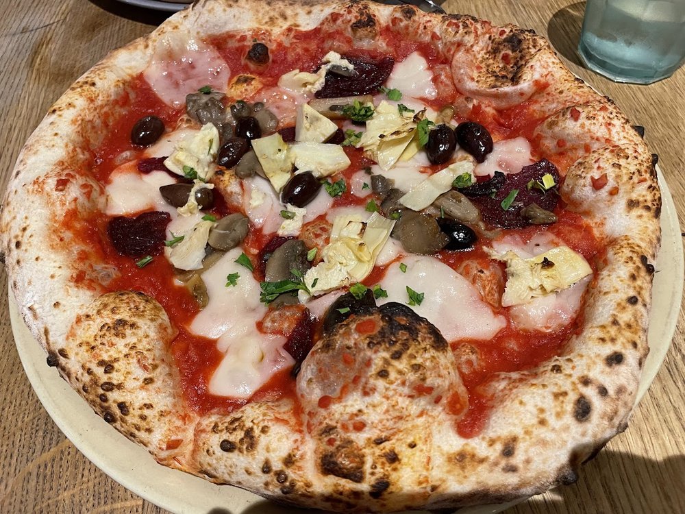 PUREZZA MANCHESTER - 75 High St, Manchester, United Kingdom - Vegan ...