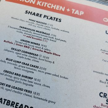 UNION KITCHEN AND TAP GASLAMP - Updated January 2025 - 1333 Photos ...