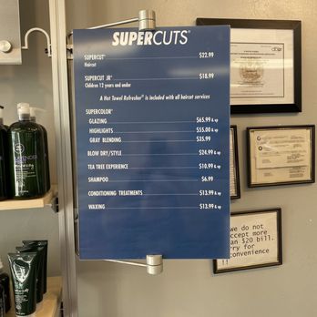SUPERCUTS - Updated September 2025 - 16 Photos & 33 Reviews - 398 N ...