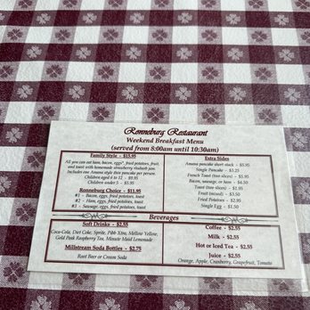 RONNEBURG RESTAURANT - Updated January 2026 - 241 Photos & 184 Reviews ...