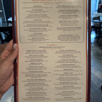 SAVONA’S TRATTORIA & BAR- HUDSON - Updated October 2025 - 60 Photos ...