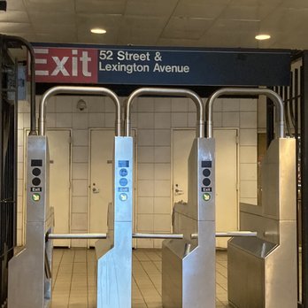MTA - 53RD & LEXINGTON SUBWAY STATION - Updated December 2025 - 69 ...