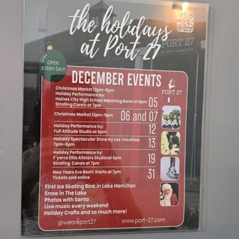 PORT 27 - Updated December 2025 - 198 Photos & 57 Reviews - 30928 US-27 ...