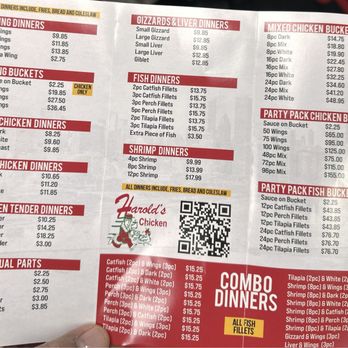 HAROLD’S CHICKEN - Updated December 2025 - 16 Reviews - 1360 Shingle ...