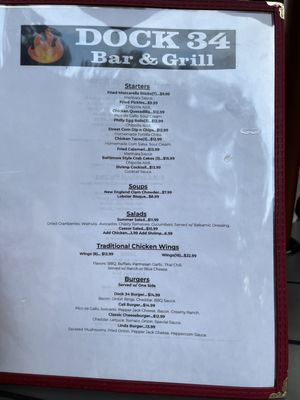 DOCK 34 BAR & GRILL - Updated October 2025 - 64 Photos & 35 Reviews ...