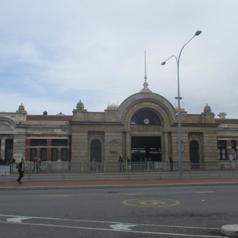 FREMANTLE RAILWAY STATION - Updated October 2024 - 30 Phillimore St ...